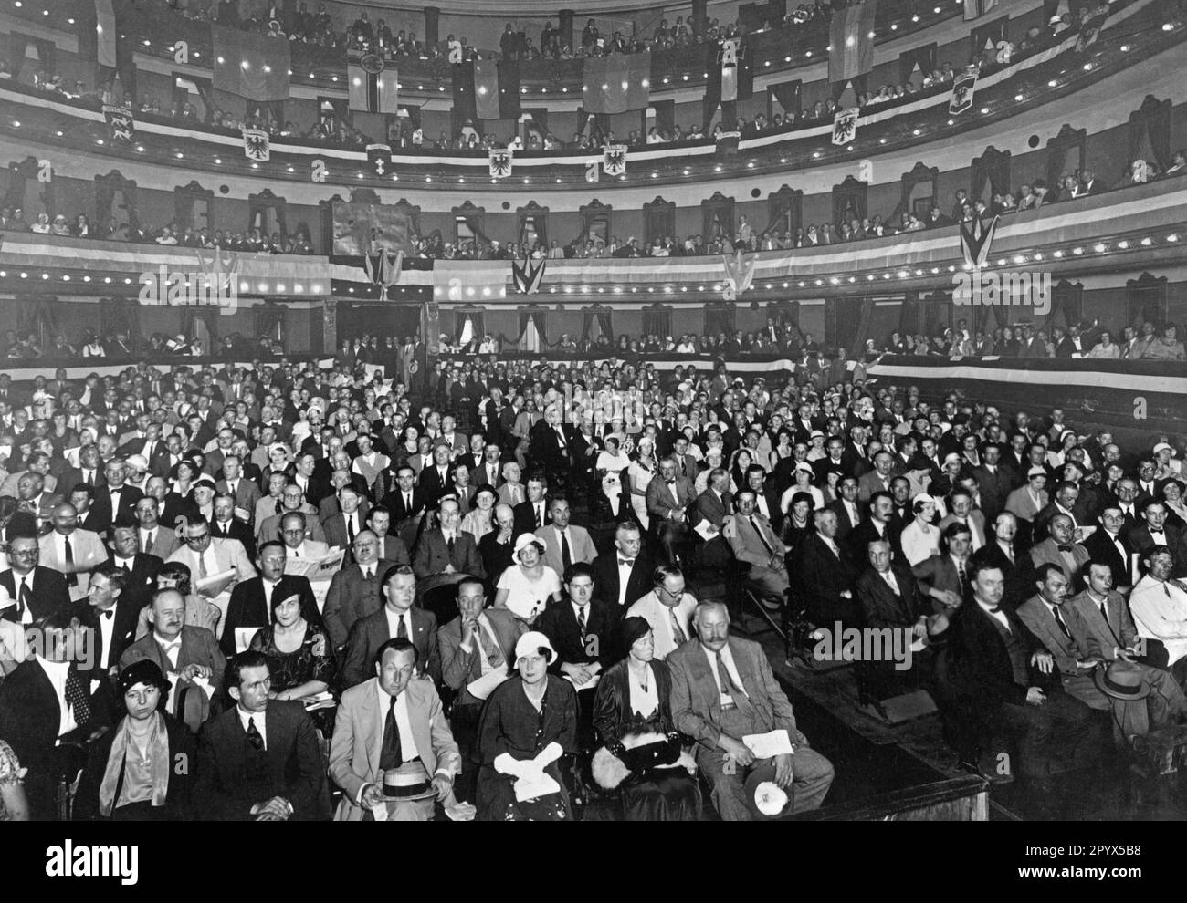 Festive Assembly of the German Colony in Buenos Aires. [automated ...