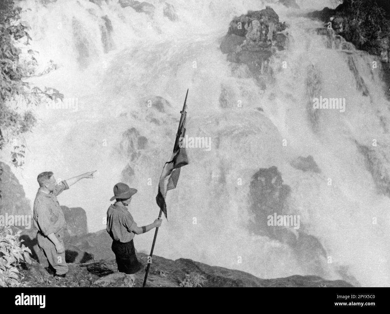 German scouts Black and White Stock Photos & Images - Alamy