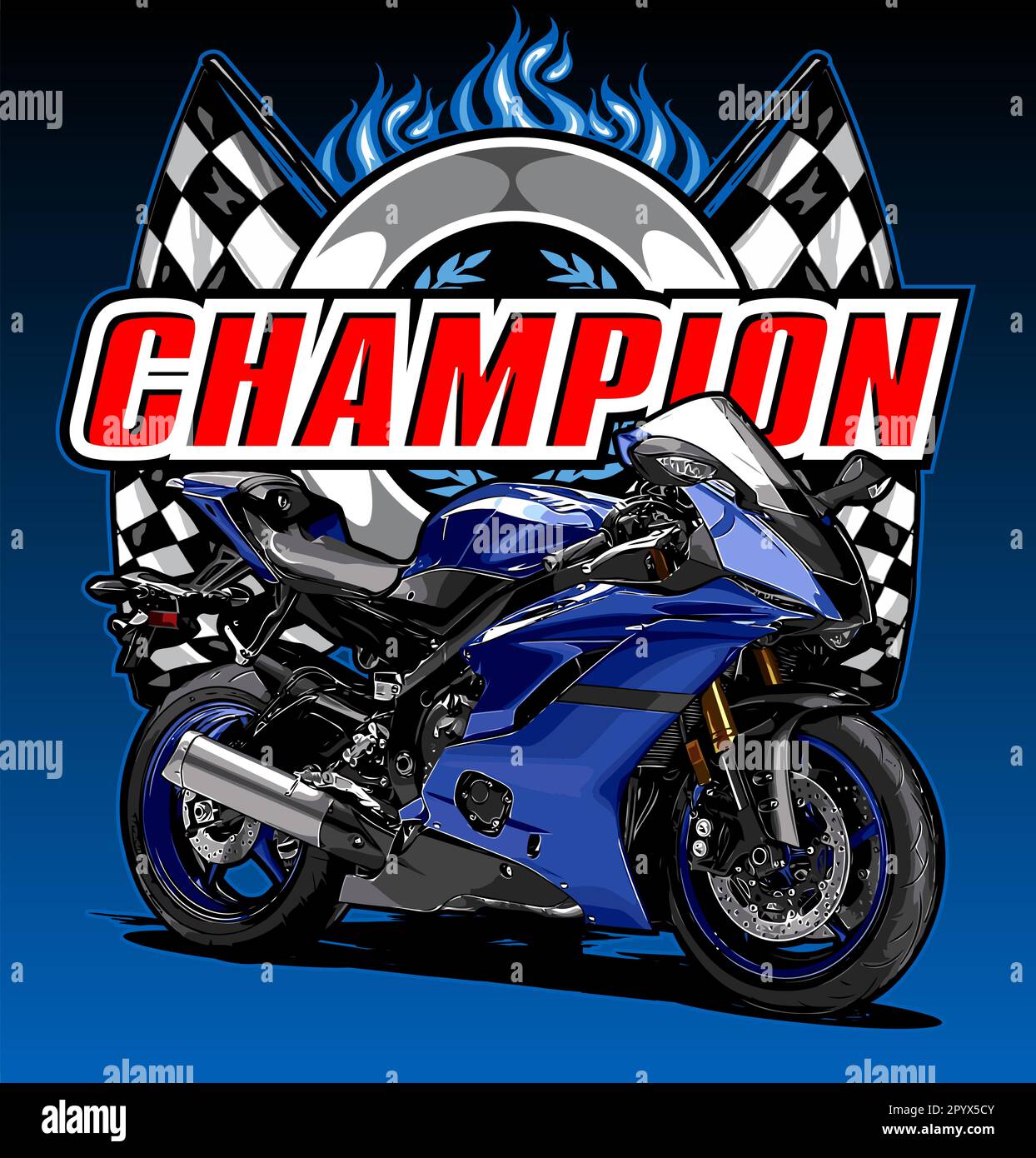 Rubber motorcycles Stock Vector Images - Alamy