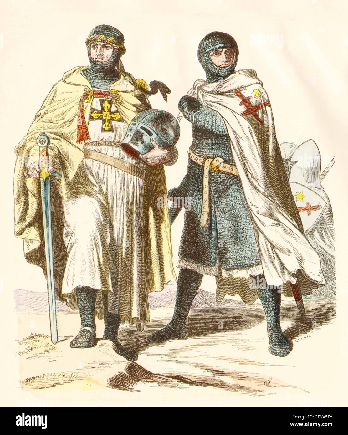 Grand Master of the Teutonic Order and Brother of the Sword in ...