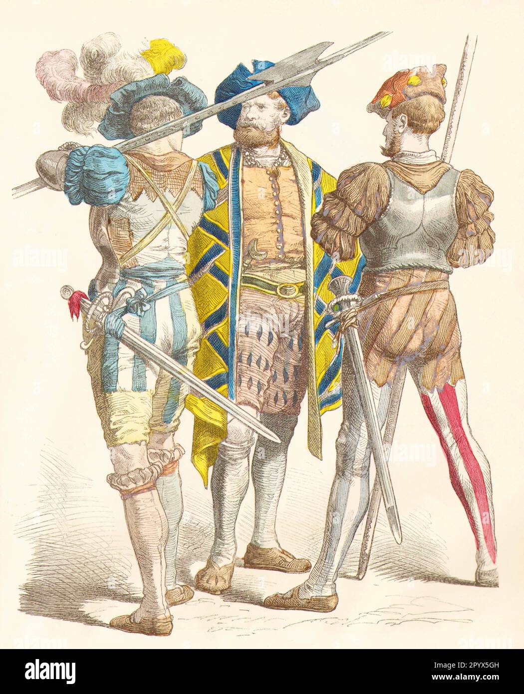 Landsknechts hi-res stock photography and images - Alamy