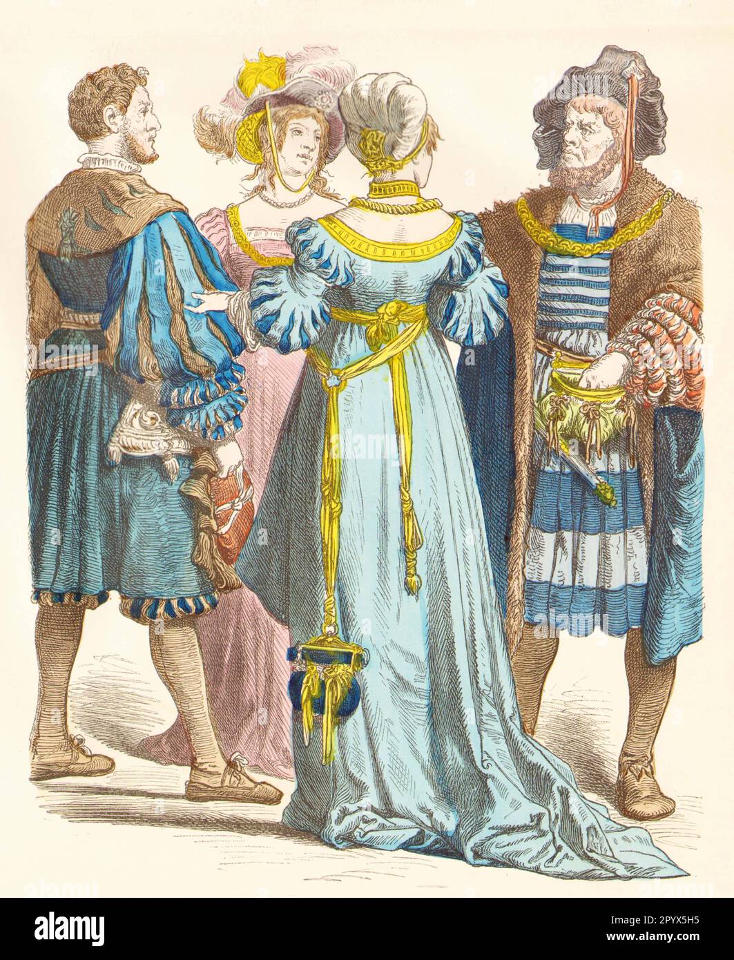 16th century clothing hi-res stock photography and images - Alamy