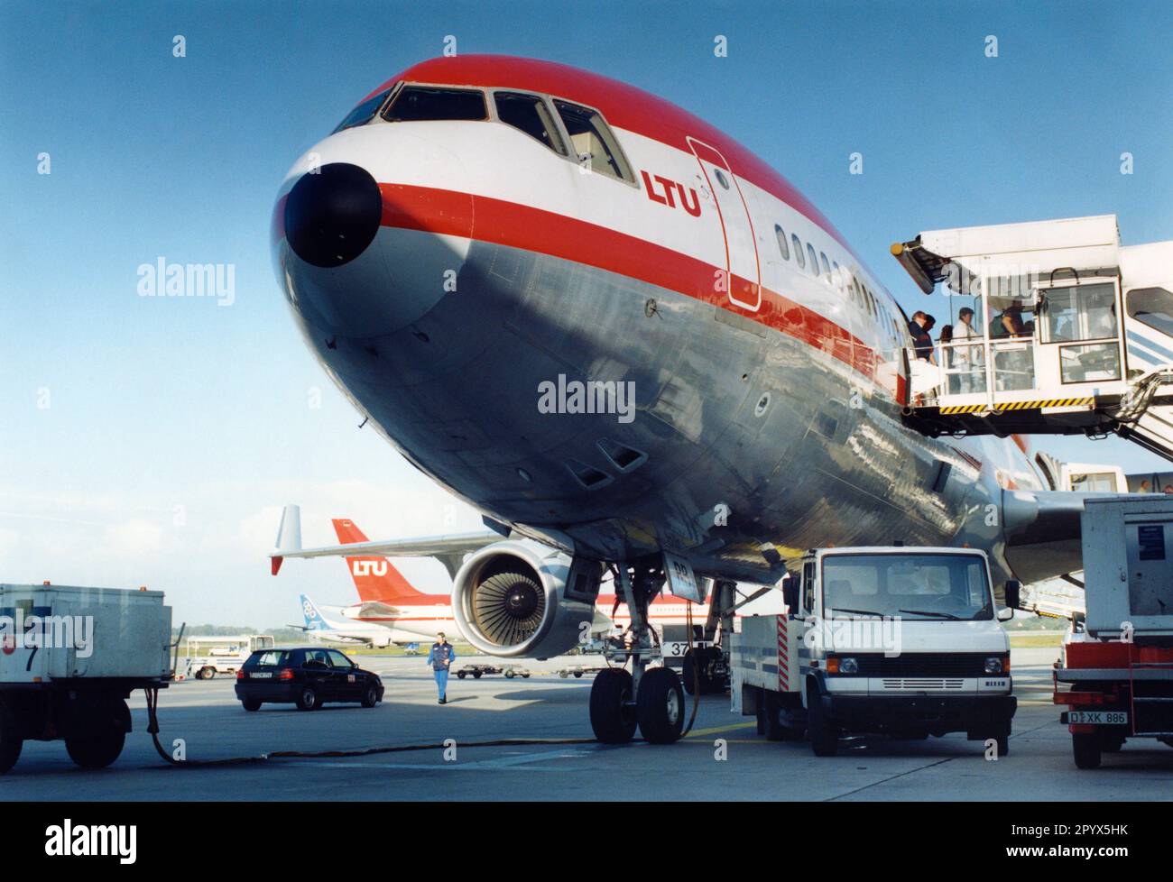 LTU International Airline Stock Photo - Alamy