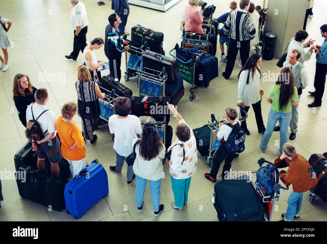 Passenger service at airports Stock Photo - Alamy