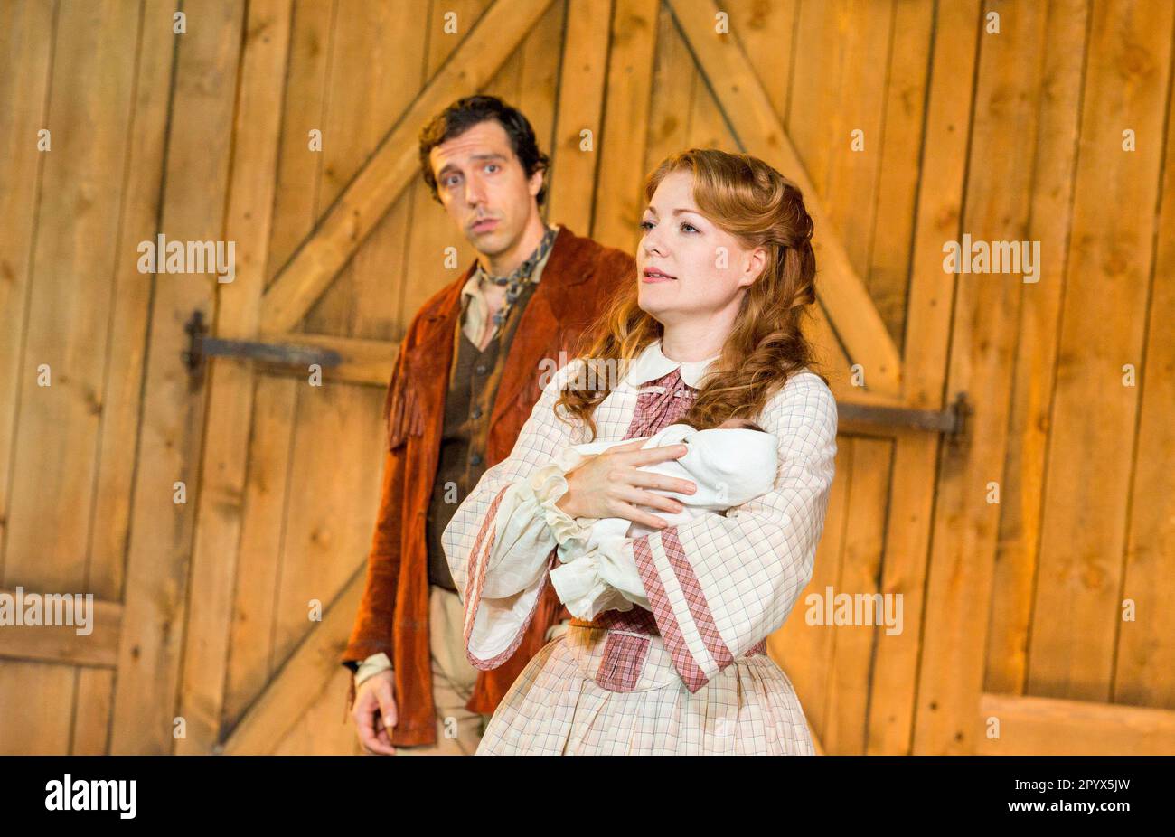 Seven brides for seven brothers hi-res stock photography and images - Alamy