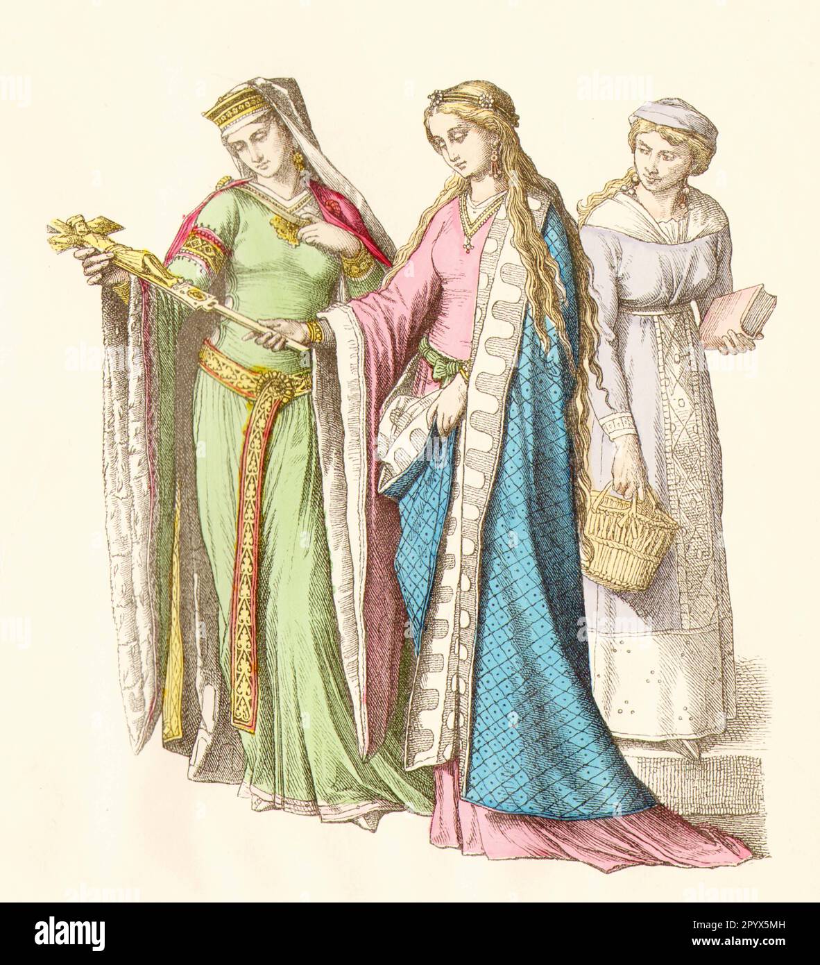 Medieval mens clothing hi-res stock photography and images - Alamy