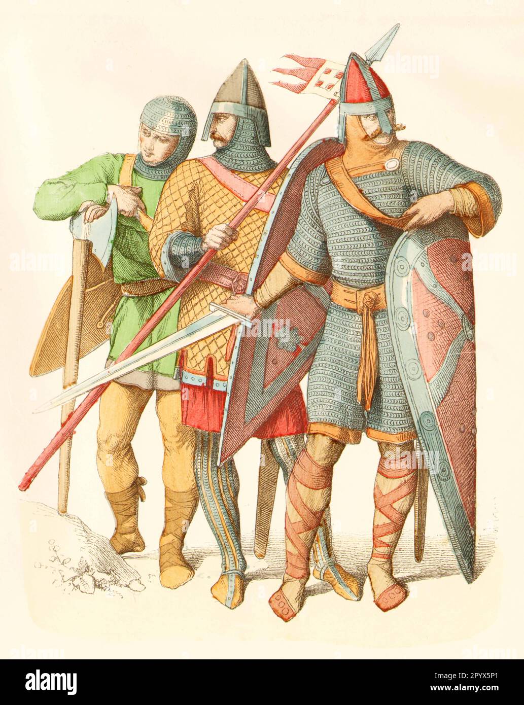Medieval mens clothing hi-res stock photography and images - Alamy