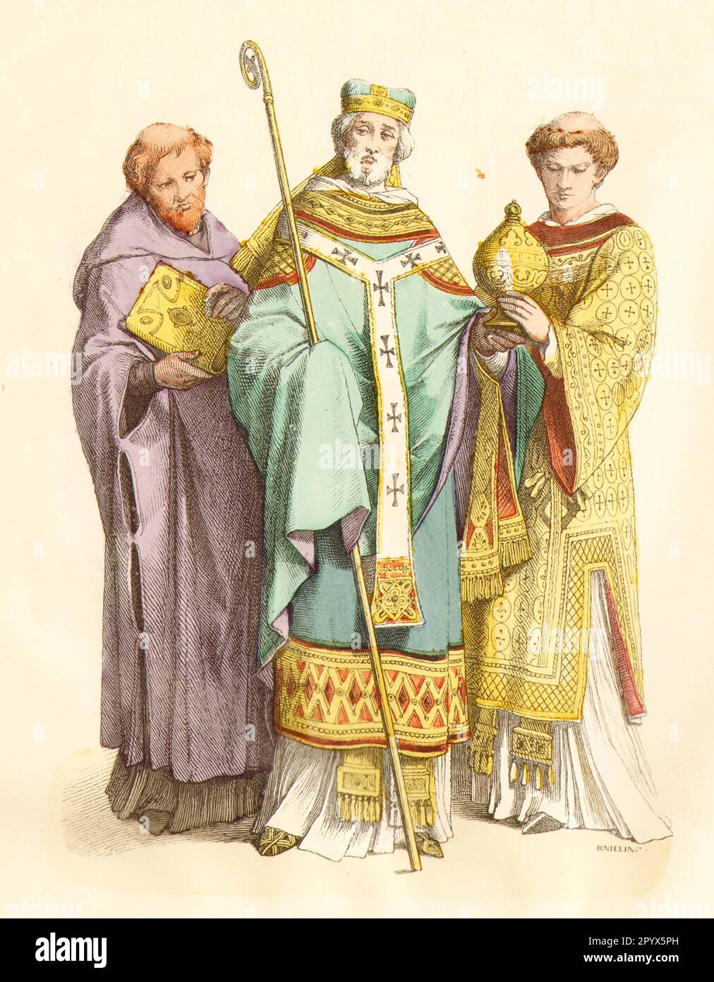 Medieval mens clothing hi-res stock photography and images - Alamy