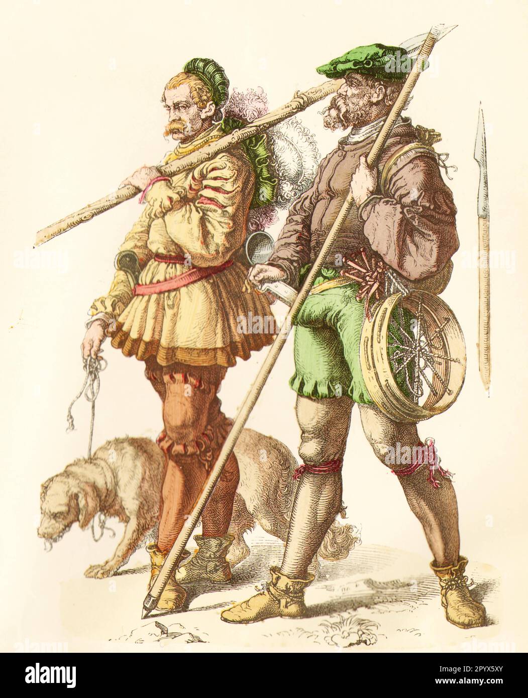 16th century clothing hi-res stock photography and images - Alamy