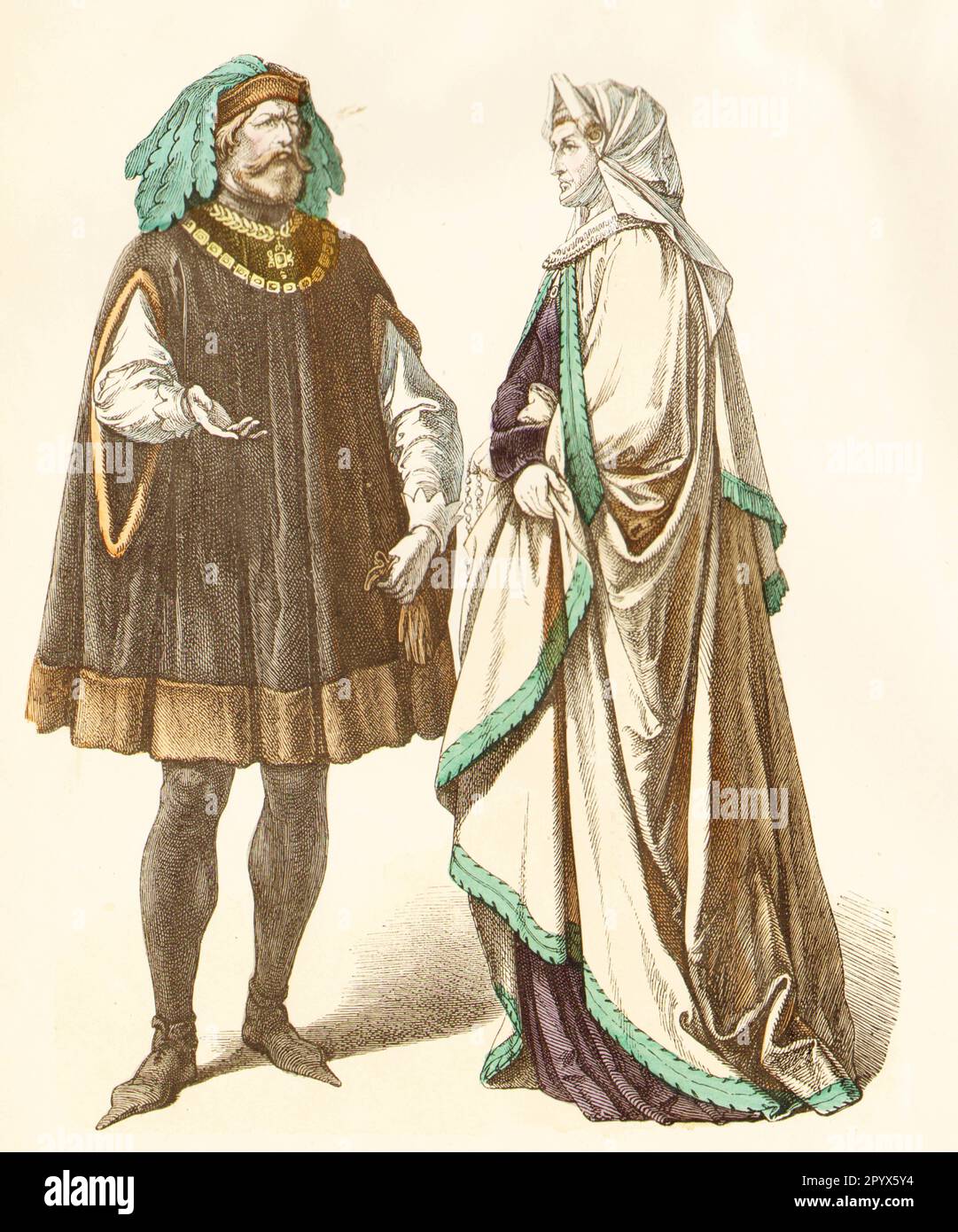 Patrician costume hi-res stock photography and images - Alamy