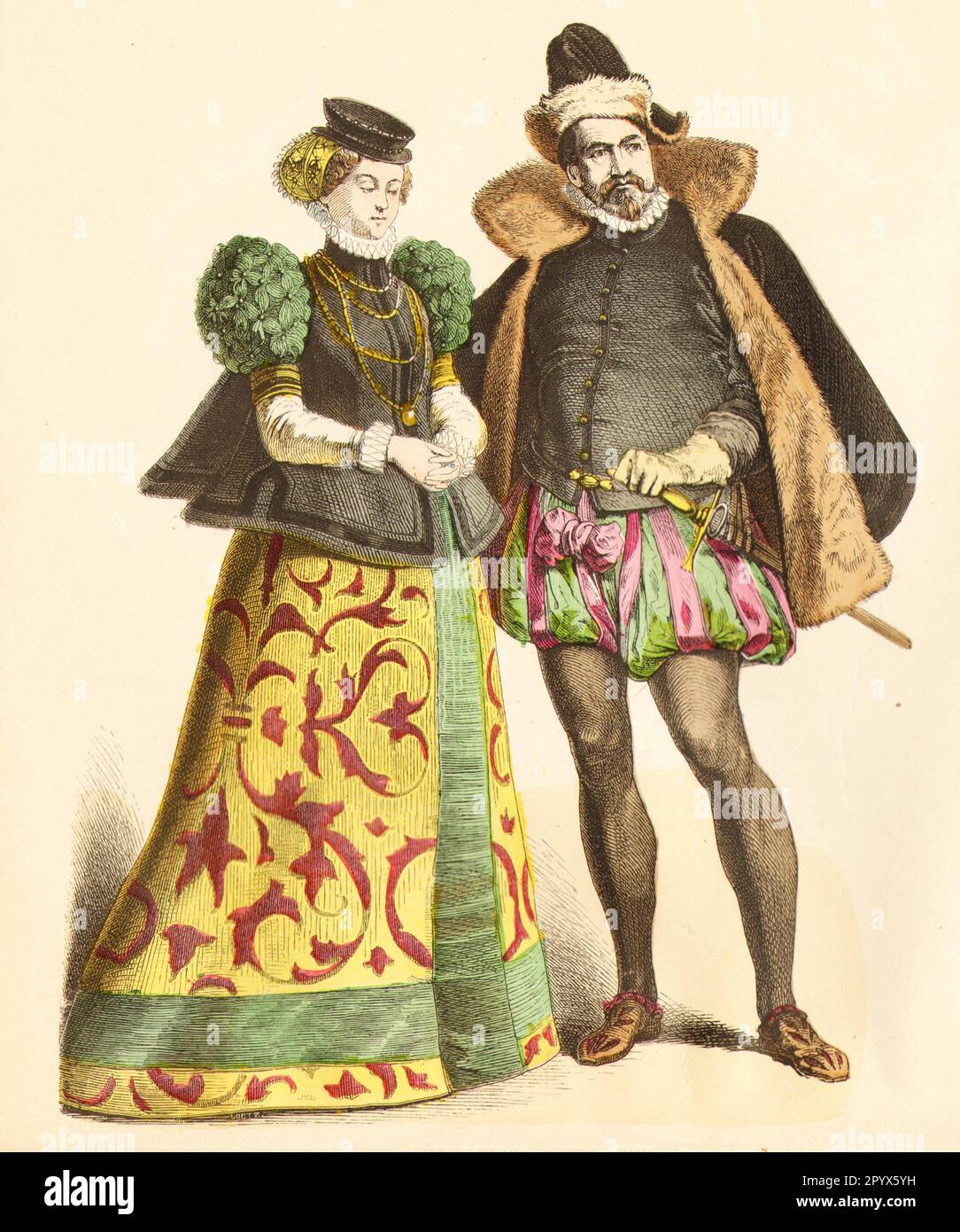 16th century gentleman hi-res stock photography and images - Alamy