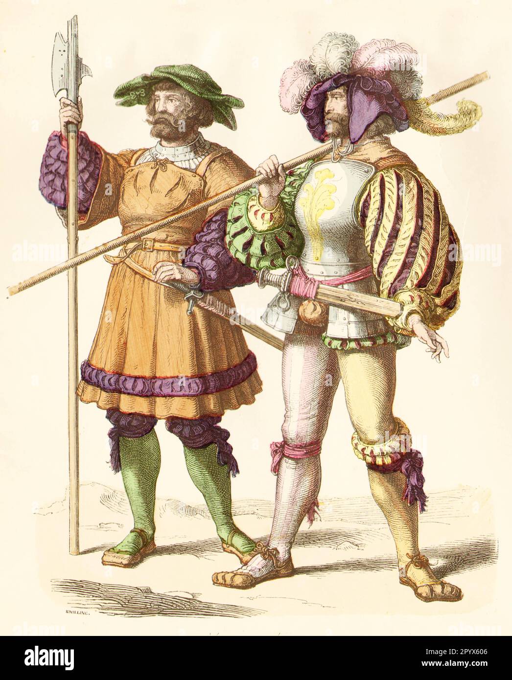 Soldiers 16th century hi-res stock photography and images - Alamy