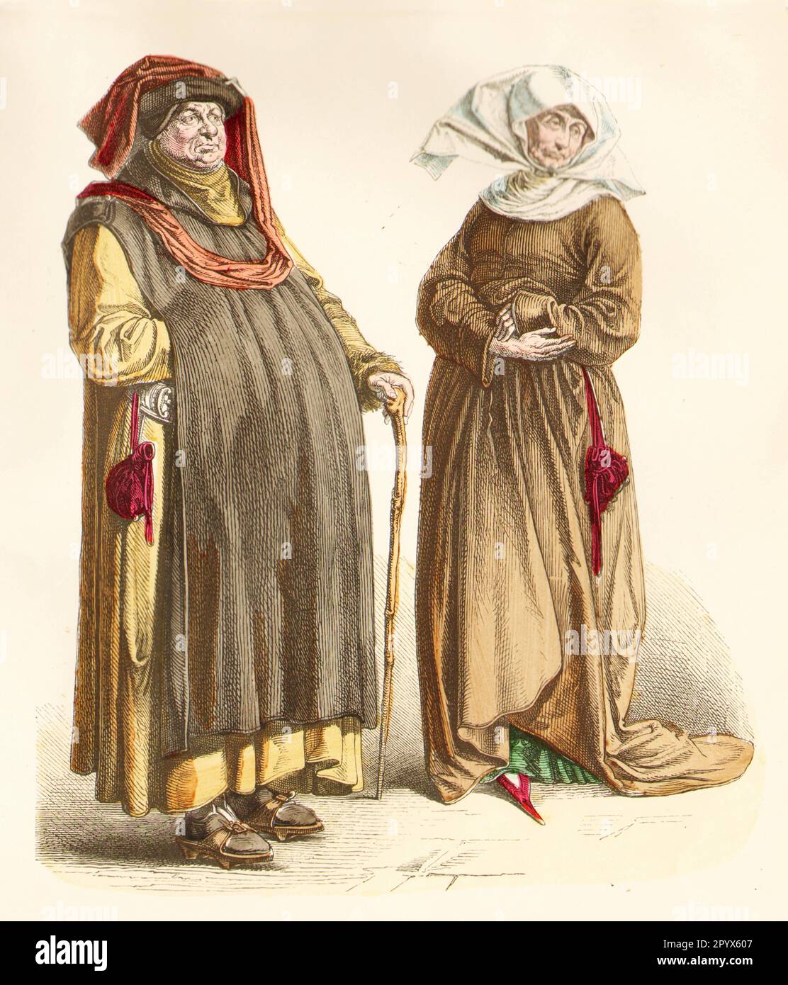 German patricians in the last half of the 15th century. [automated ...