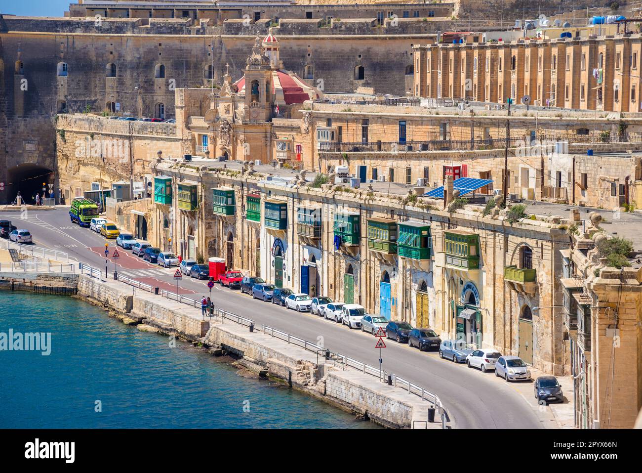 View of Valletta, the capital of Malta Stock Photo - Alamy