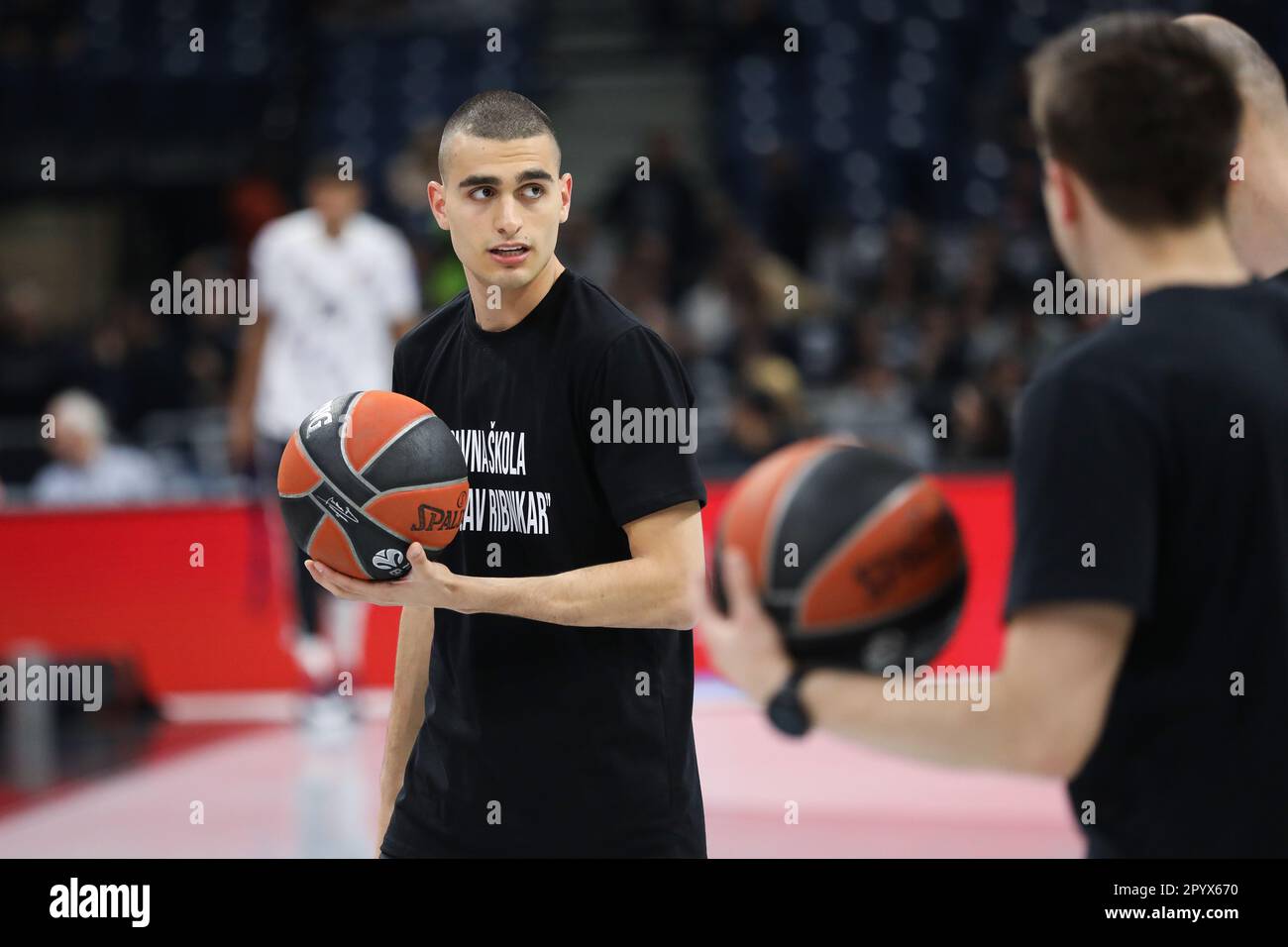 Belgrade, Serbia, 4 May 2023. Yam Madar of Partizan Mozzart Bet ...