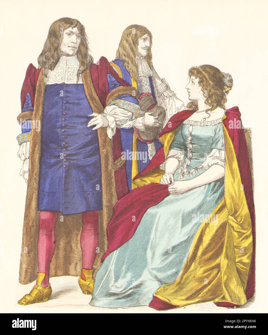 Cavalier mens costume hi-res stock photography and images - Alamy
