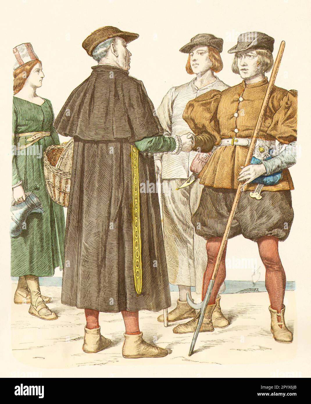 1590s Mens Fashion