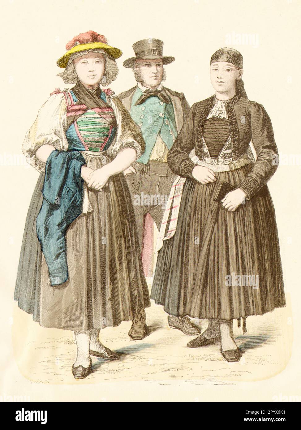 Ca 1850 19th century germany hi-res stock photography and images - Alamy