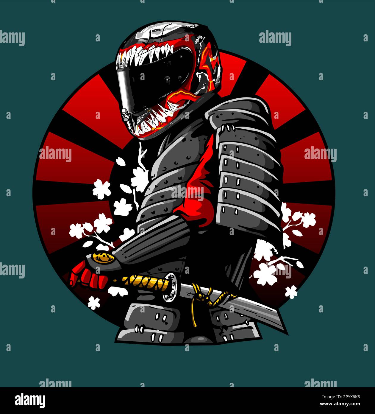 biker vector template Stock Vector Image & Art - Alamy
