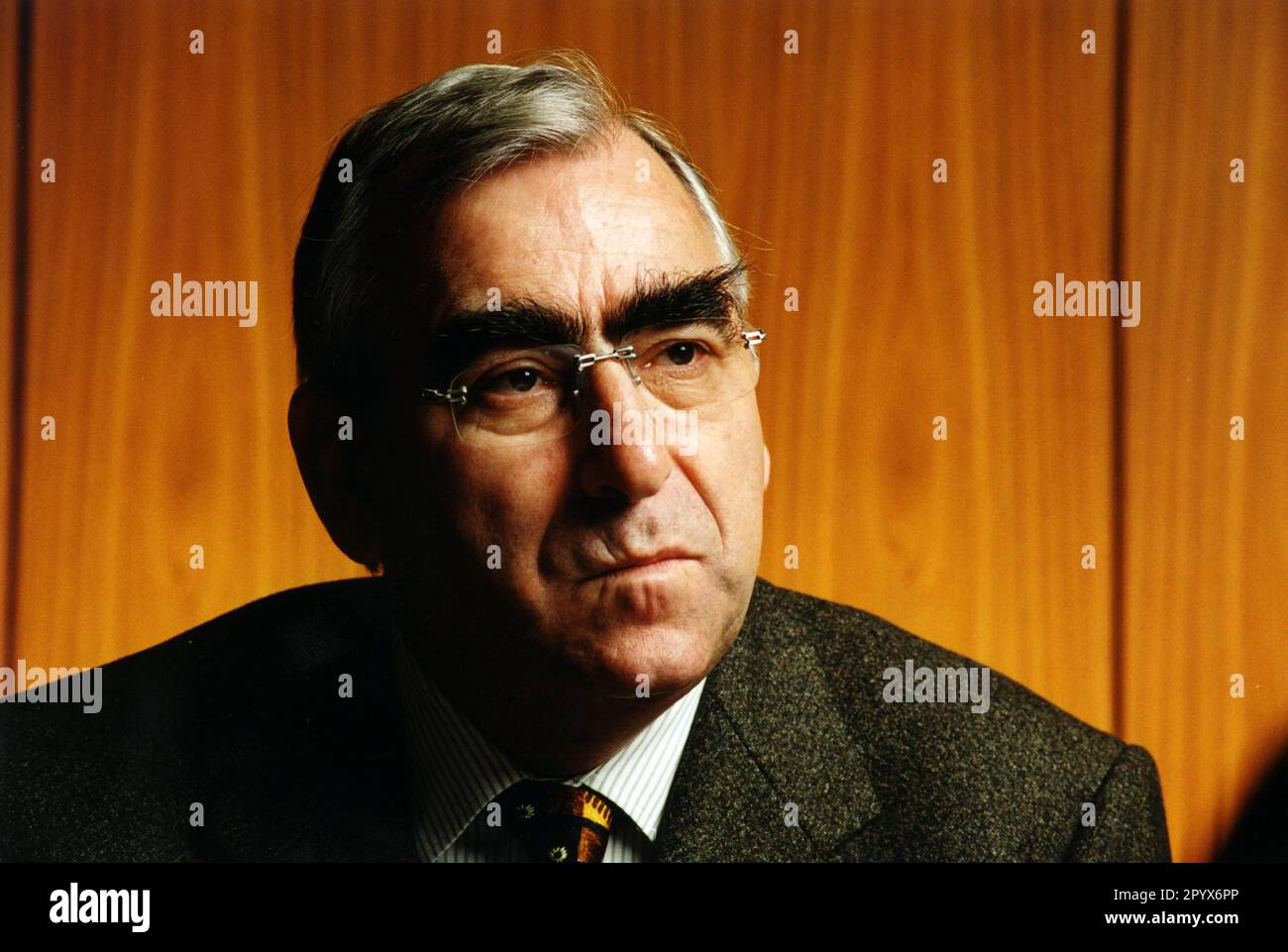 Dr. Theo Waigel, politician, Germany, CSU, portraits 11897 until 1999 ...