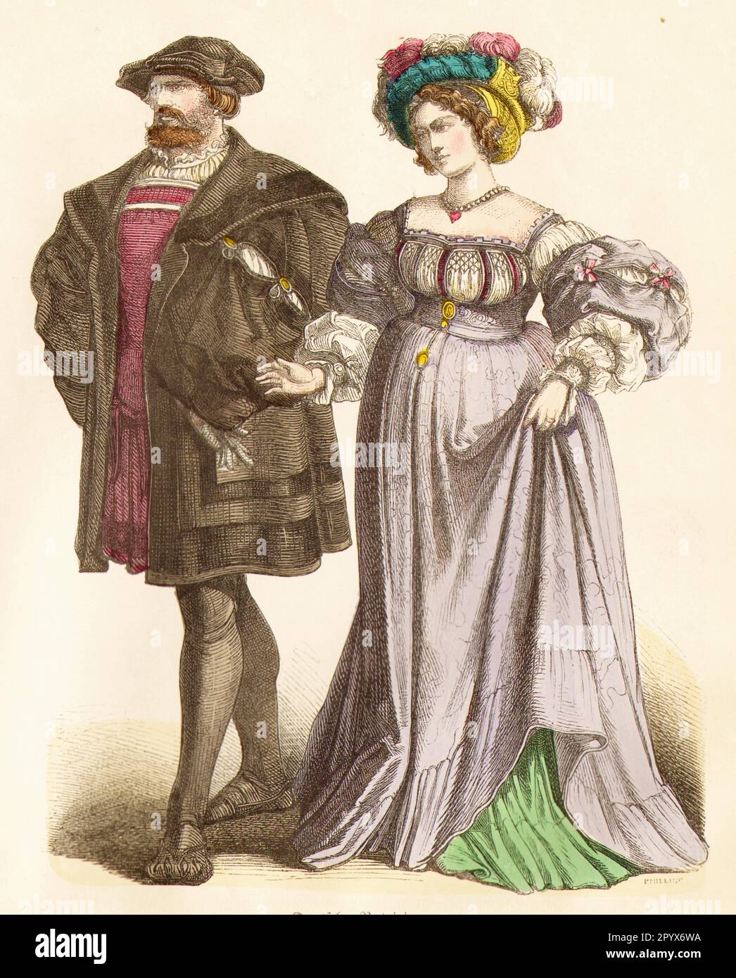 16th Century Clothing Men