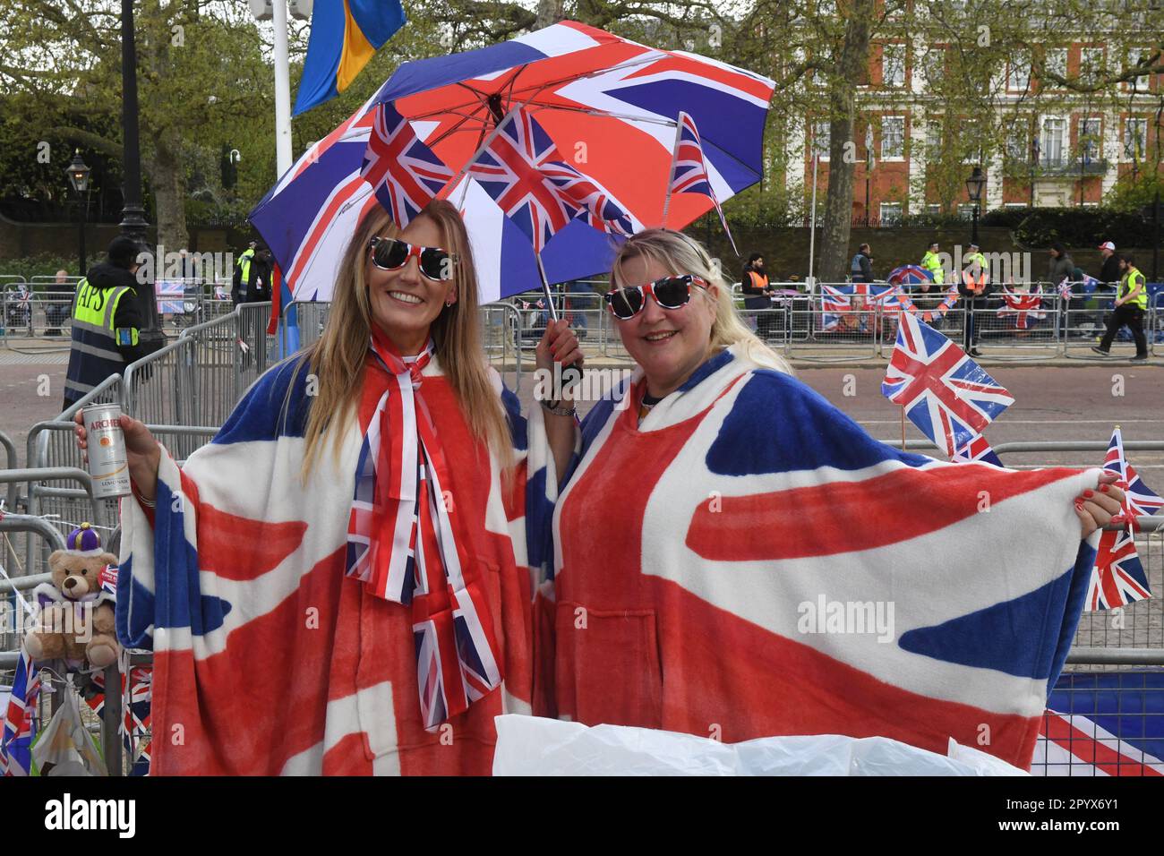 London, UK. 05th May, 2023. Preparations for the coronation of King ...