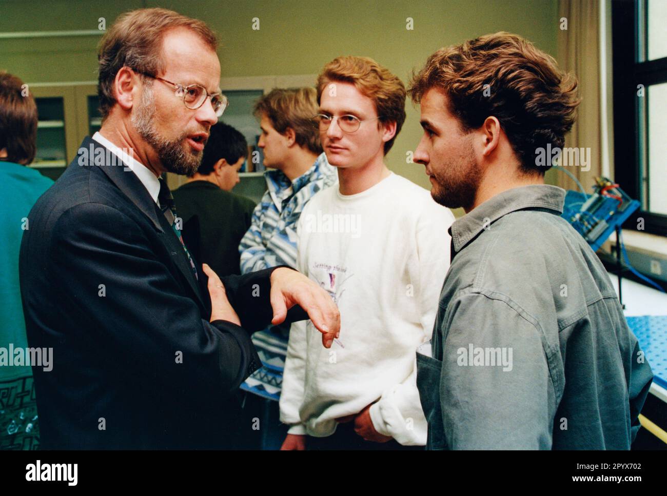 Rudolf Scharping, politician, Germany, SPD, 1993 Stock Photo - Alamy
