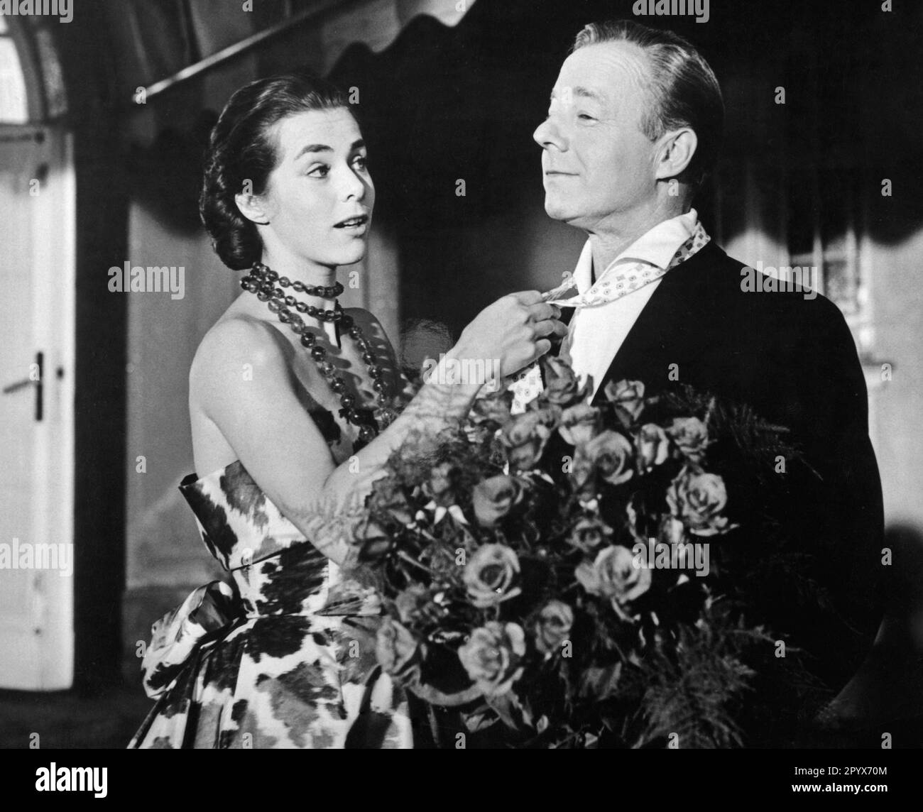 Heinz Ruehmann, actor, Germany, film stills S - Z Stock Photo - Alamy