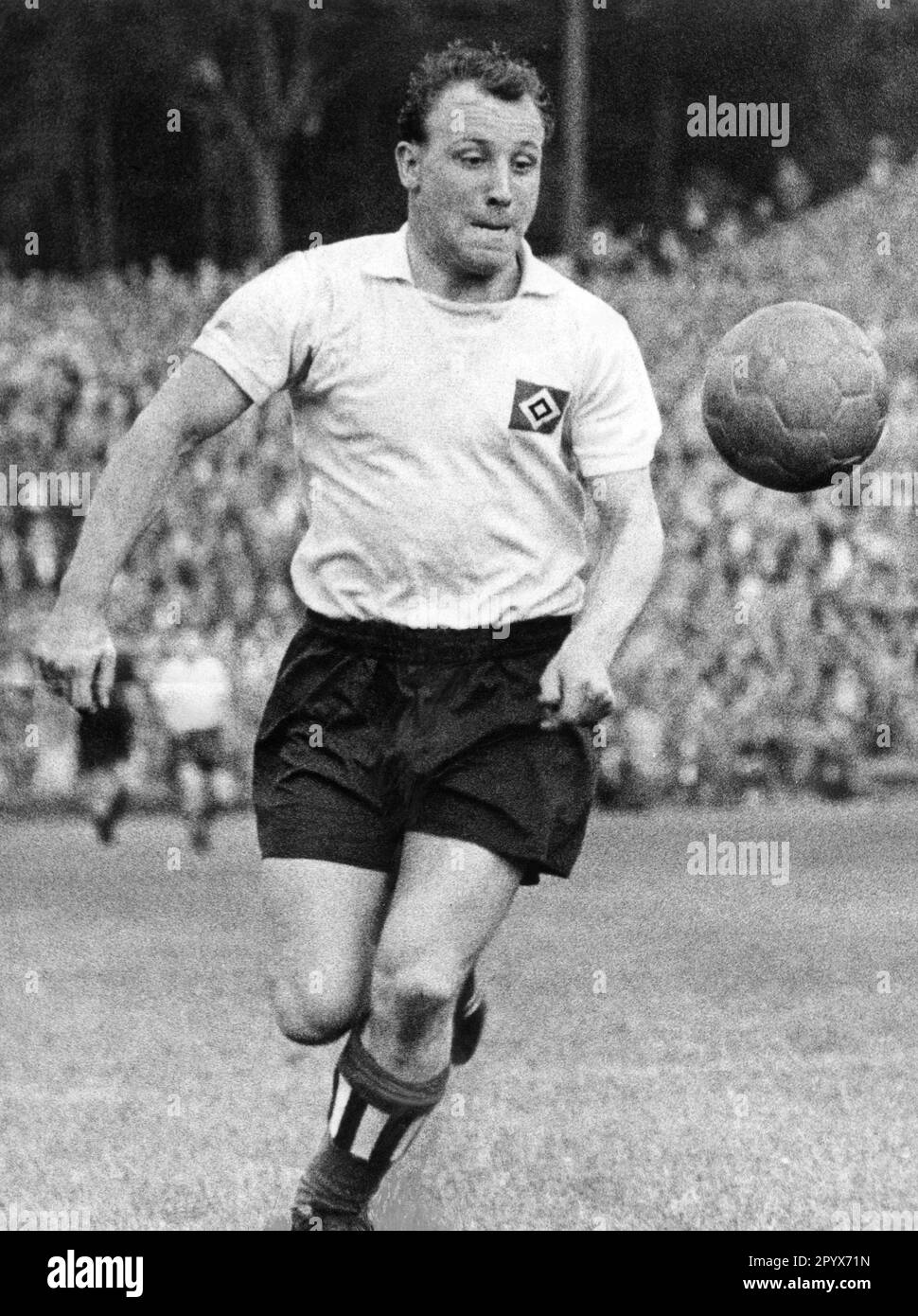 Uwe seeler Black and White Stock Photos & Images - Alamy