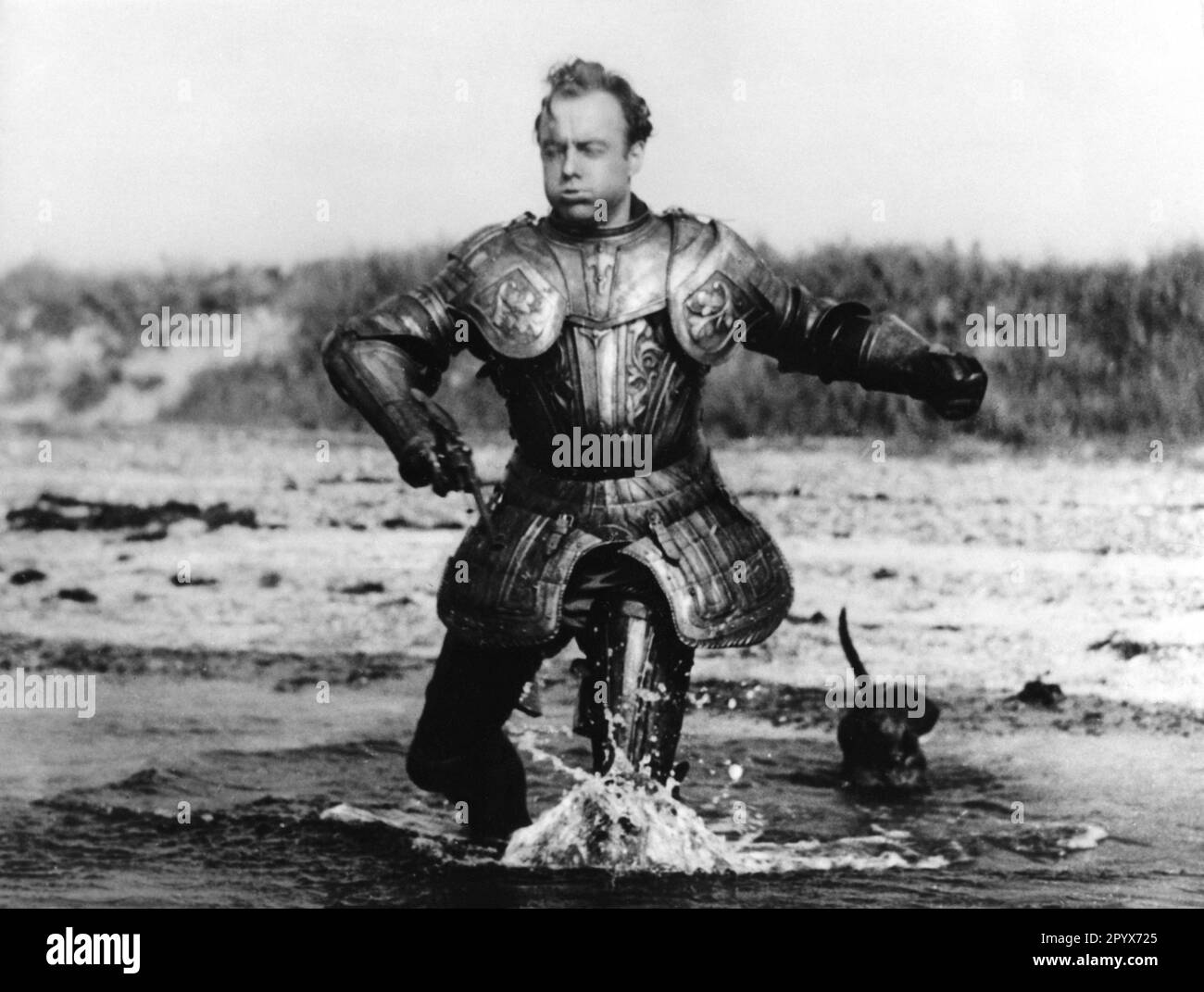 Heinz Ruehmann, actor, Germany, film stills L- R Stock Photo - Alamy