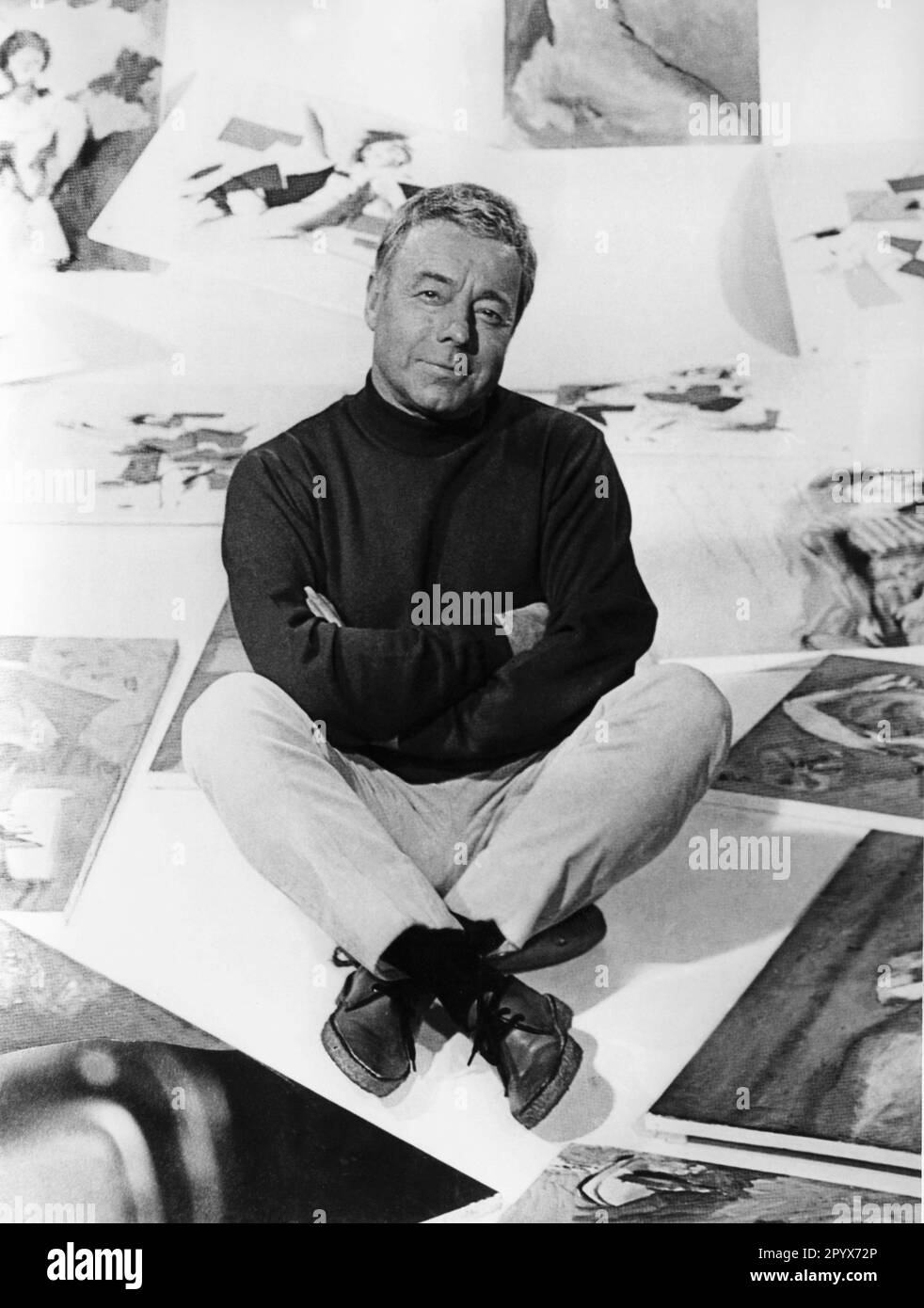 Heinz Ruehmann, actor, Germany, film stills H - K Stock Photo - Alamy