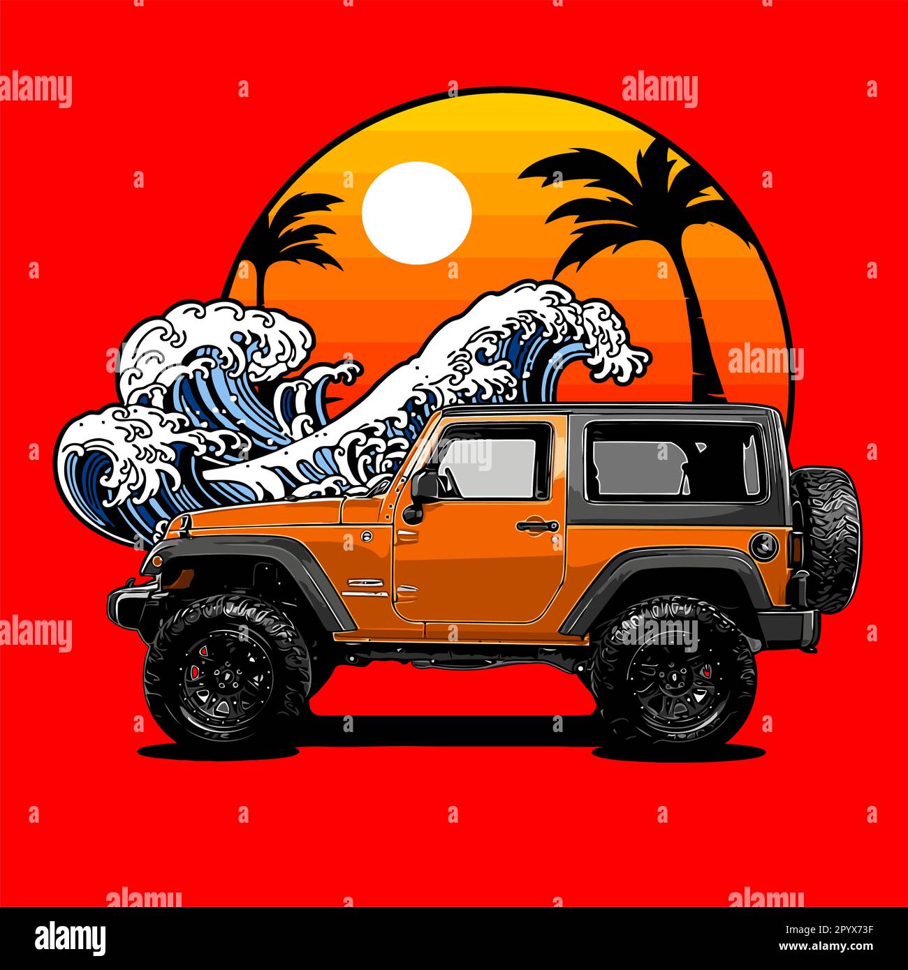 suv vector template Stock Vector Image & Art - Alamy