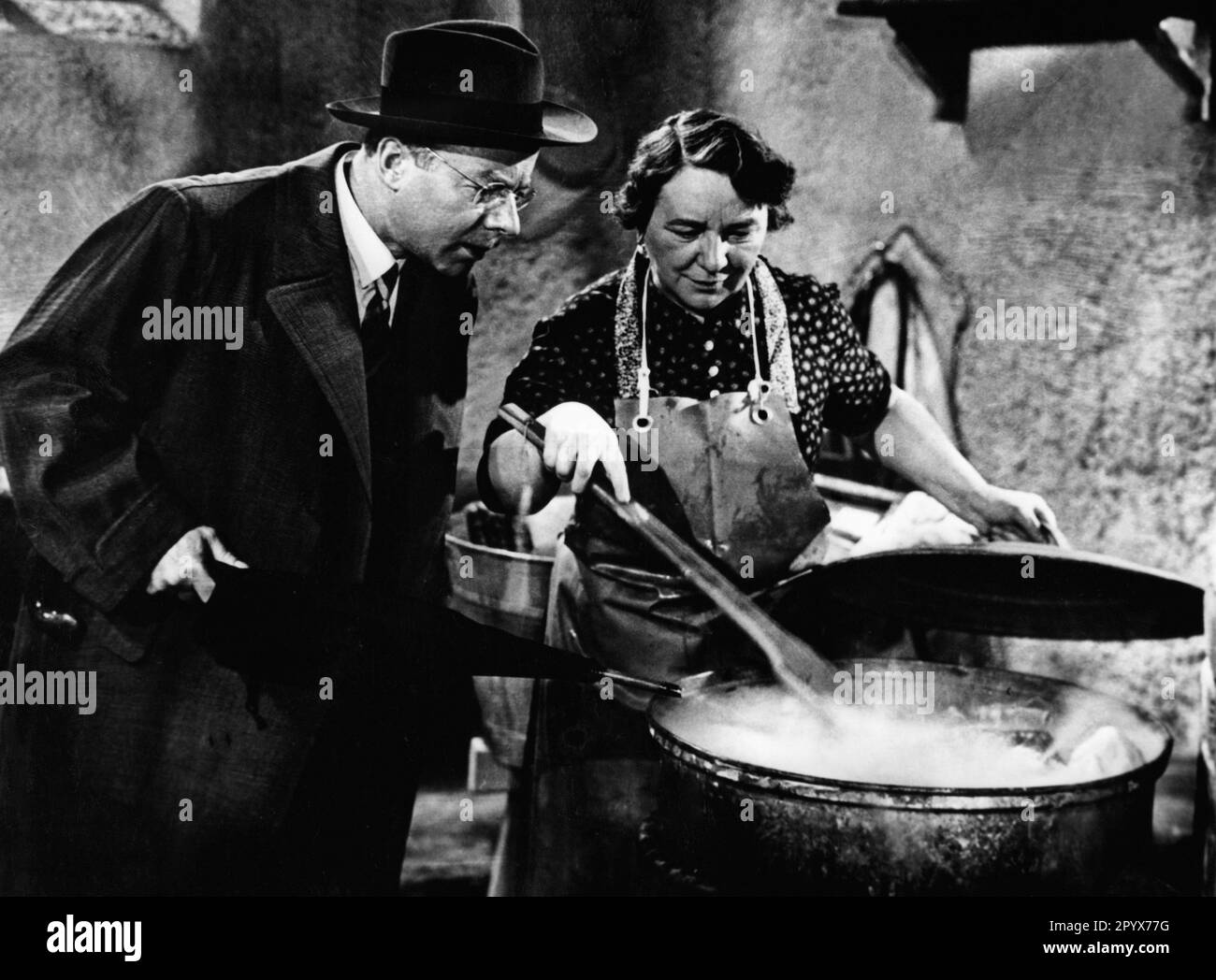 Heinz Ruehmann, actor, Germany, film stills A - D Stock Photo - Alamy