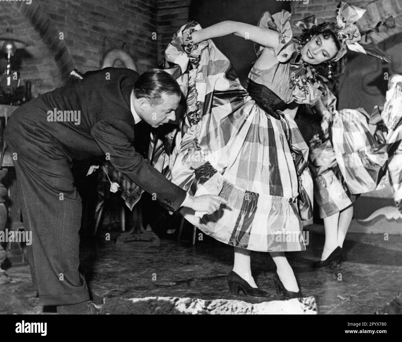 Heinz Ruehmann, actor, Germany, film stills A - D Stock Photo - Alamy