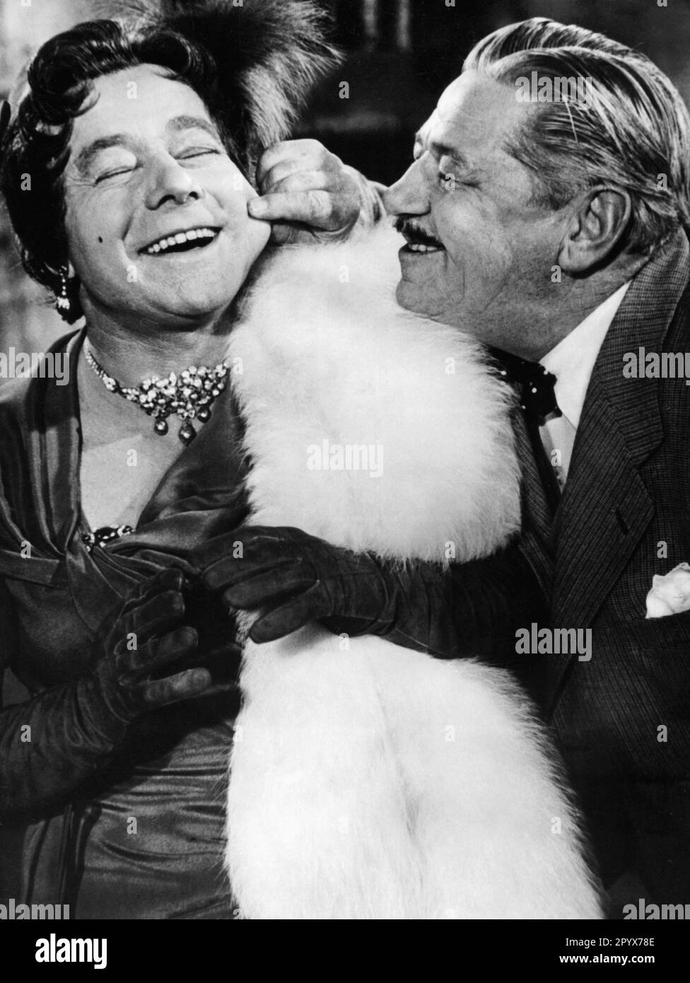 Heinz Ruehmann, actor, Germany, film stills A - D Stock Photo - Alamy