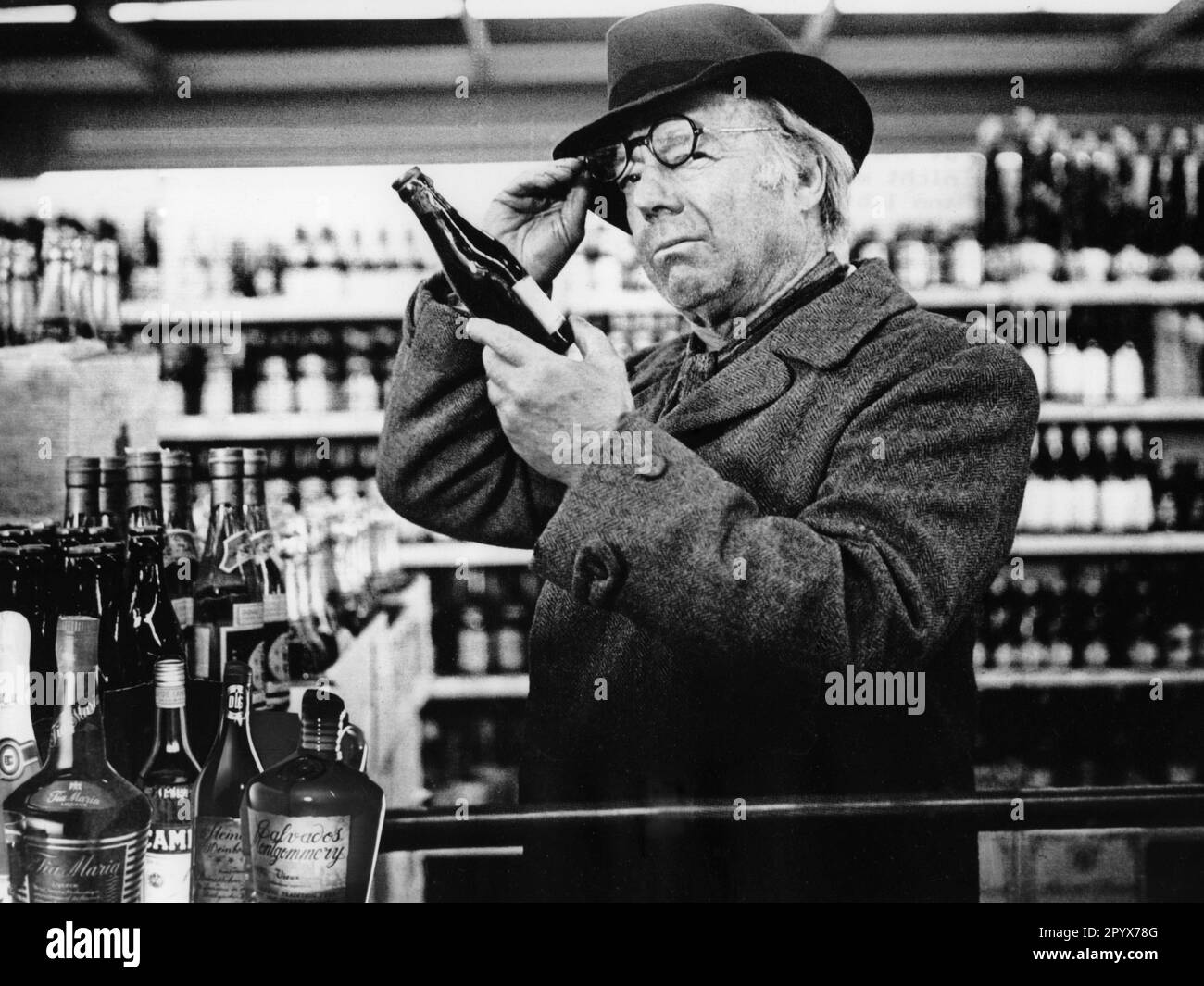 Heinz Ruehmann, actor, Germany, on stage and film stills Stock Photo ...