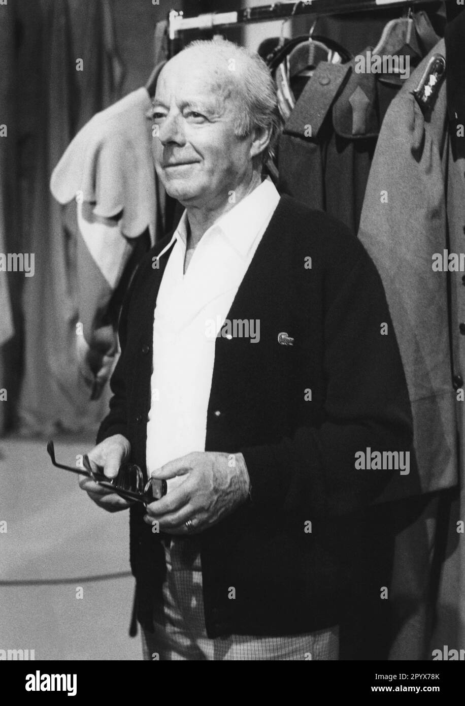 Heinz Ruehmann, actor, Germany, portraits Stock Photo - Alamy