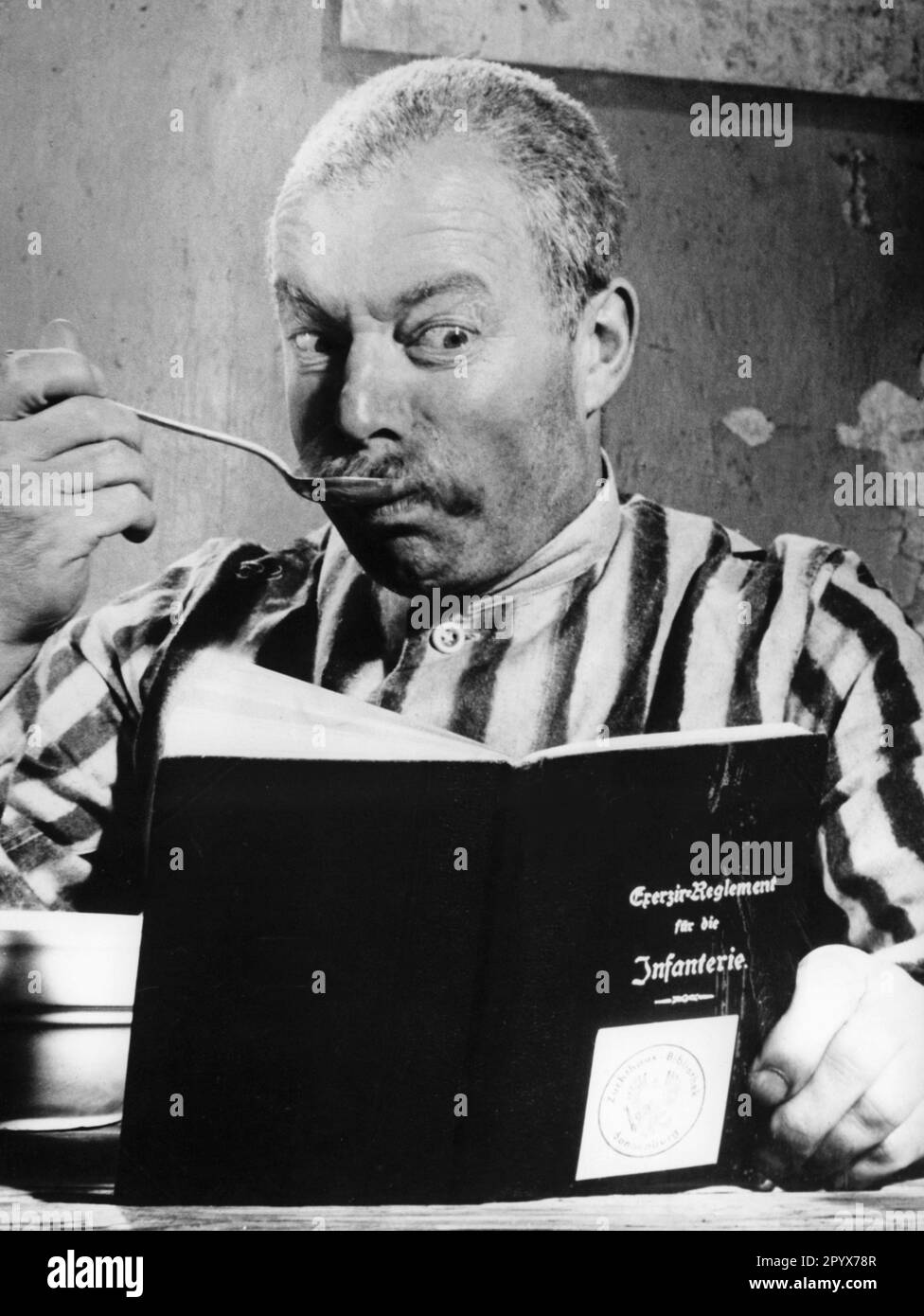 Heinz Ruehmann, actor, Germany, film 'Der Hauptmann von Koepenick ...