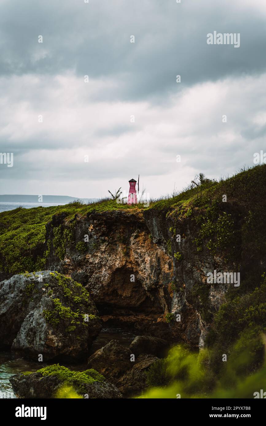 Saipan lighthouse hi-res stock photography and images - Alamy