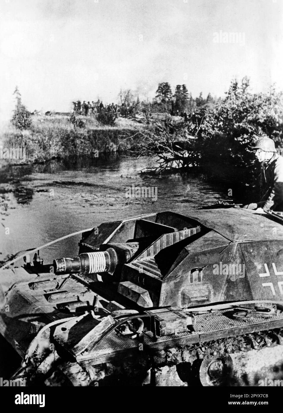 Central army group 1941 Black and White Stock Photos & Images - Alamy