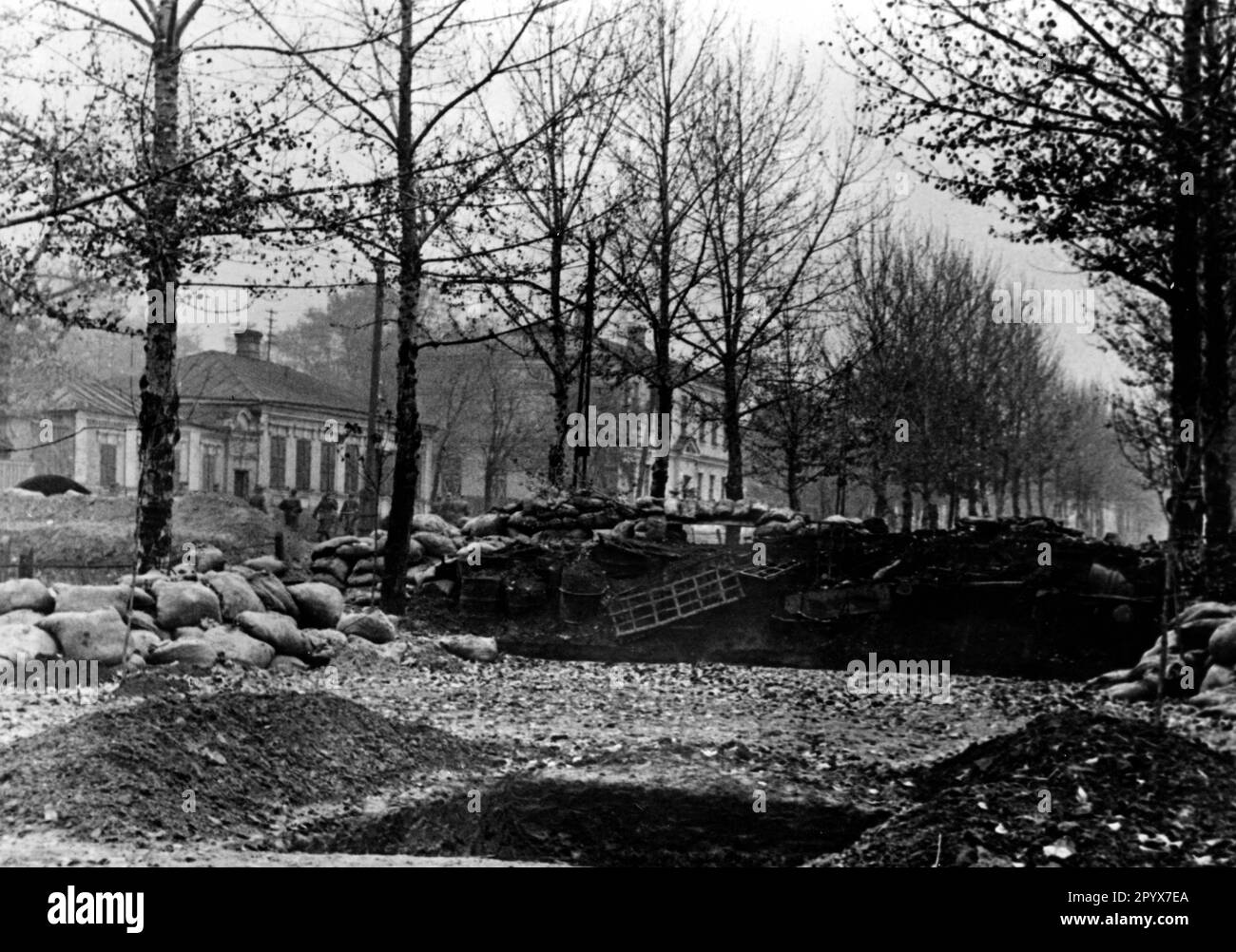 Army Group South during the capture of Kharkov (Kharkiv), Ukraine ...