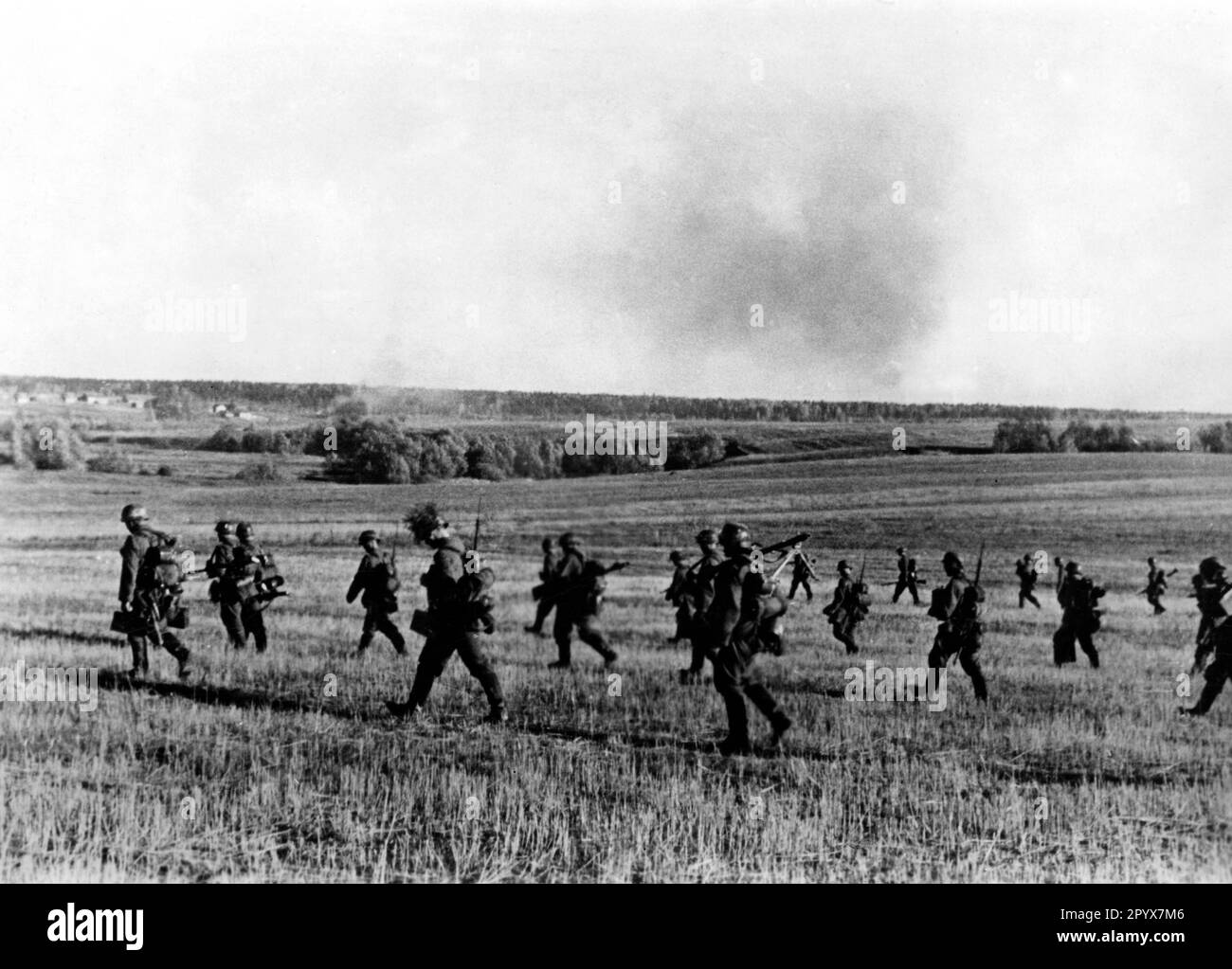 World War II, Eastern Front: October Attack of Army Group Center ...