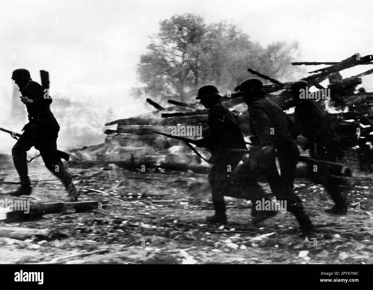 World War II, Eastern Front: October Attack of Army Group Center ...