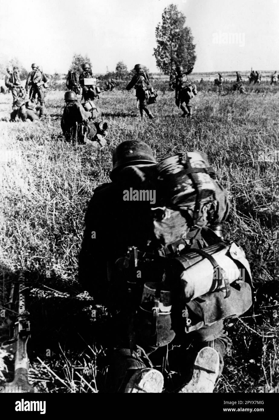 World War II, Eastern Front: October Attack of Army Group Center ...