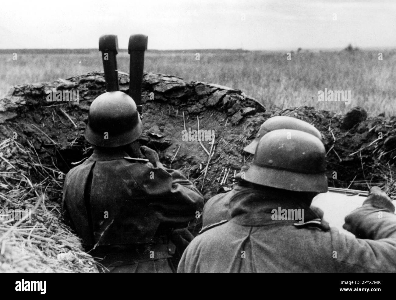 World War II, Eastern Front: October Attack of Army Group Center ...