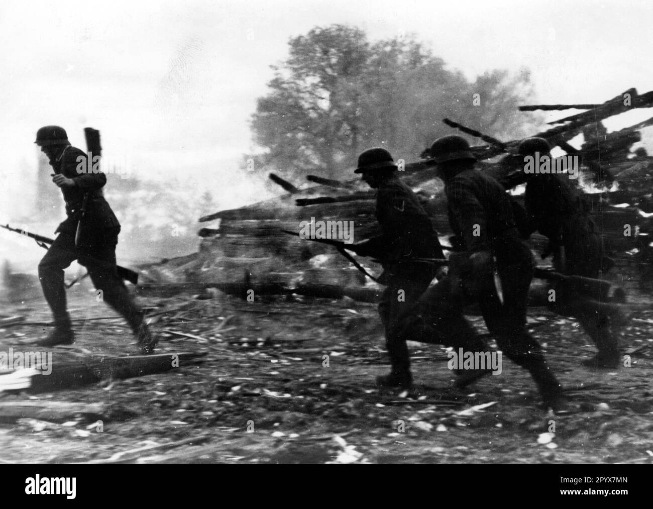 World War II, Eastern Front: October Attack of Army Group Center ...