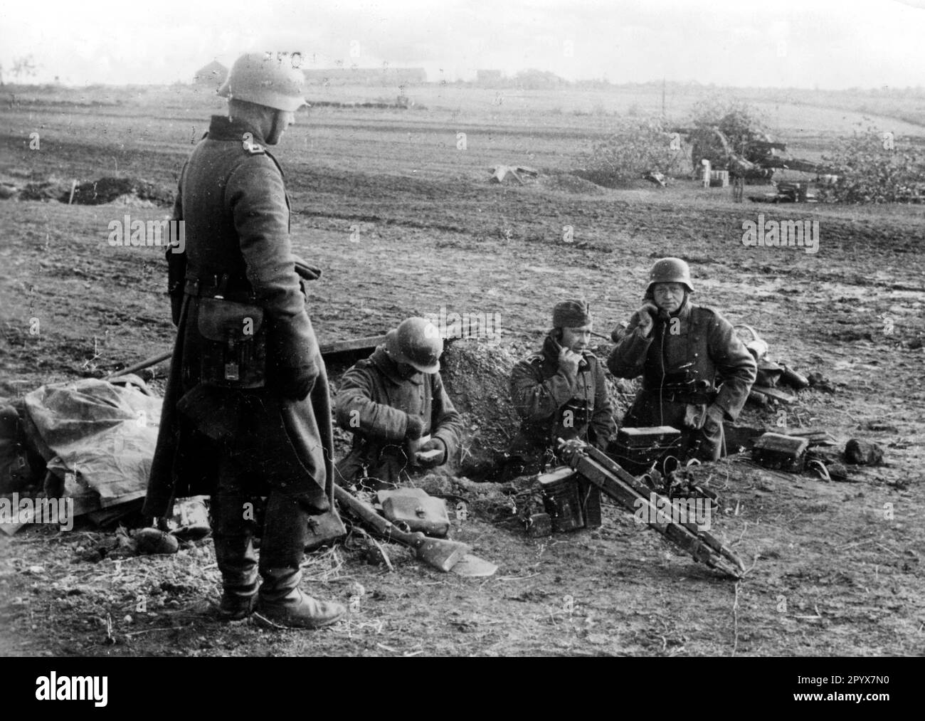 World War II, Eastern Front: October Attack of Army Group Center ...