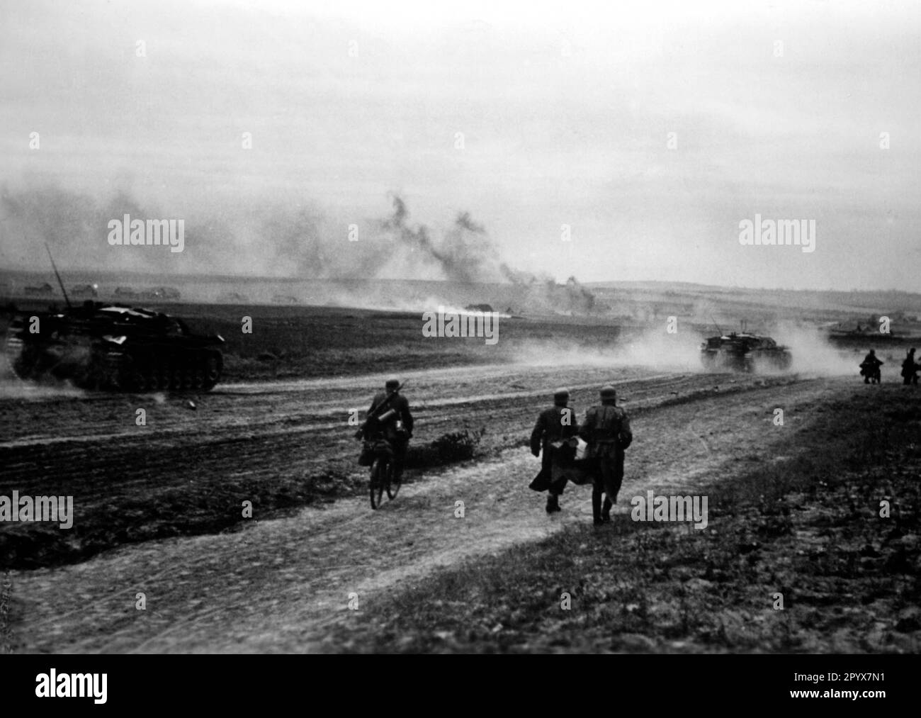 World War II, Eastern Front: October Attack of Army Group Center ...