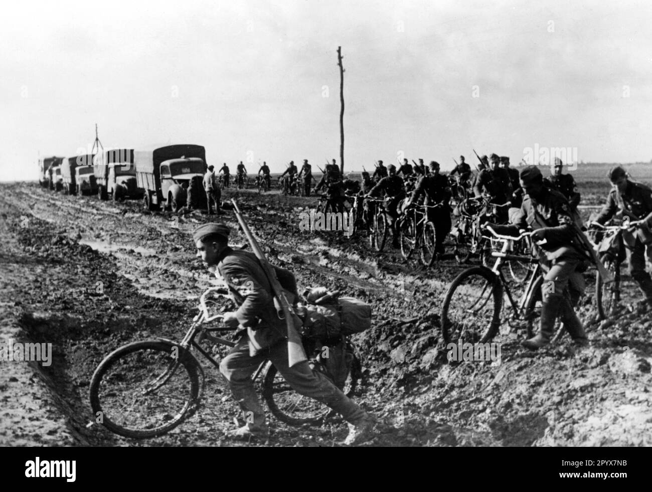 Soviet bicycle Black and White Stock Photos & Images - Alamy