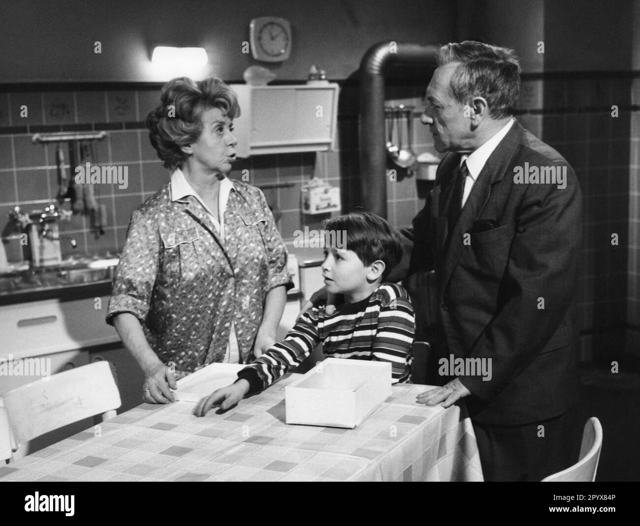 Inge Meysel, actress, Germany, In 'Die Unverbesserlichen' Stock Photo ...